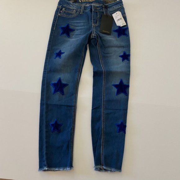 Vigoss | Bottoms | Vigoss Girl Jeans Size Ankle Skinny The Austin Blue ...